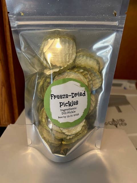 Freeze Dried Pickles – The Kollection Company