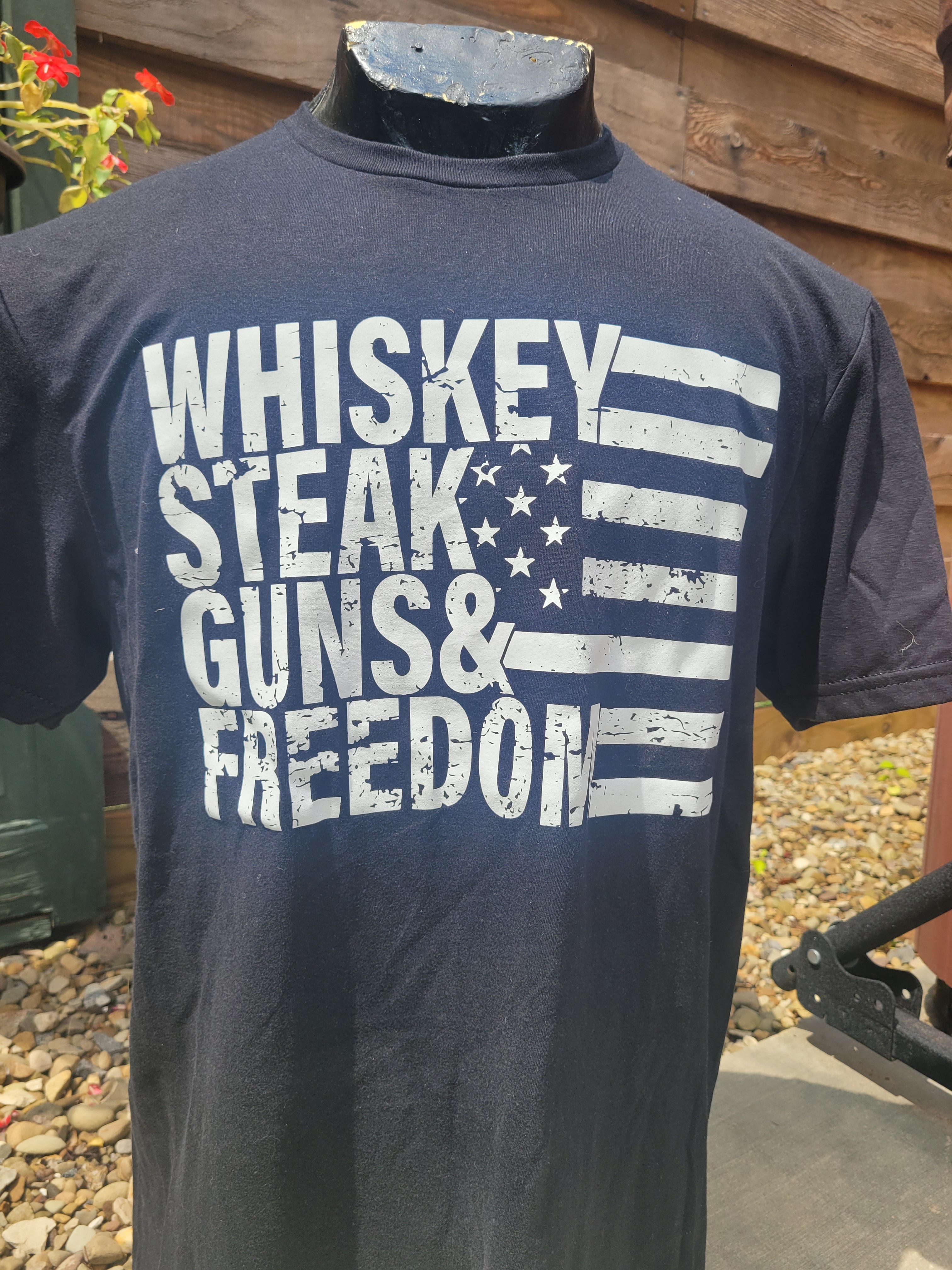 Whiskey Steak Guns & Freedom – The Kollection Company